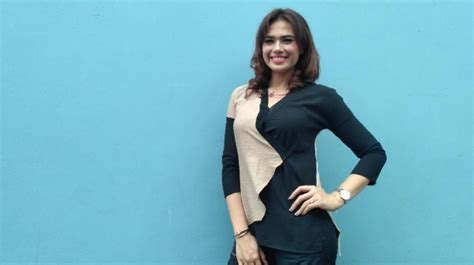 Model Catherine Wilson Akui Pernah Fashion Show Tanpa Pakaian Dalam
