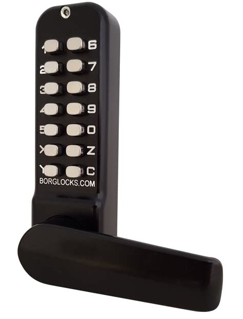 BL ECP Marine Grade Back To Back Free Turning Lever Handle Keypads Ali Latch