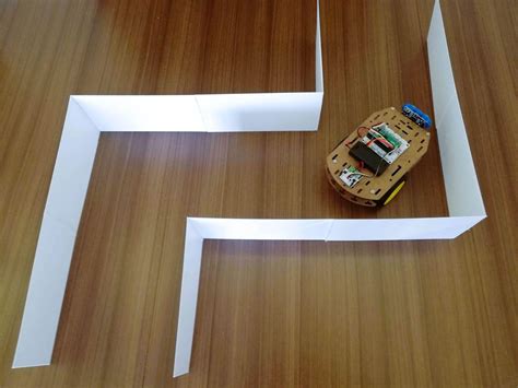 Diy Maze Solving Robot Project Picobricks