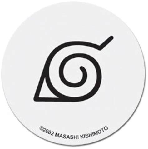 Naruto Leaf Village Symbol