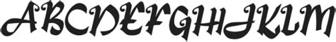 erkanth regular otf 400 font decorative display decorati what font is