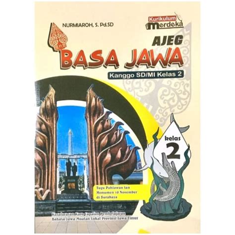 Jual Buku Siswa Bahasa Jawa Ajeg Kelas 2 Shopee Indonesia