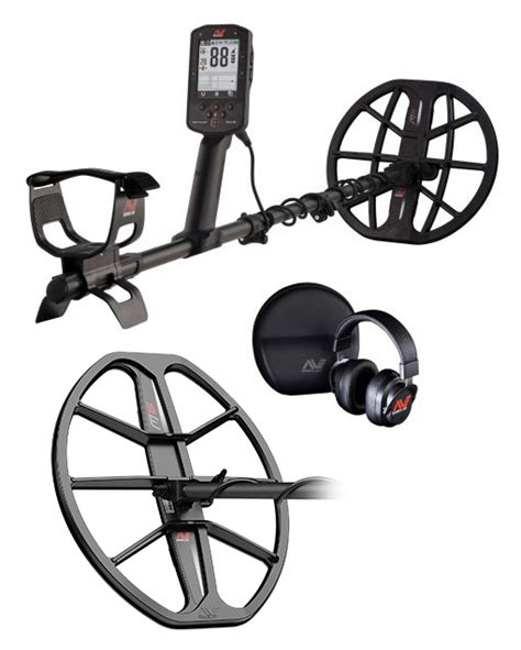 Minelab Manticore Metal Detector With Free M15 Search Coil Owmo Metal