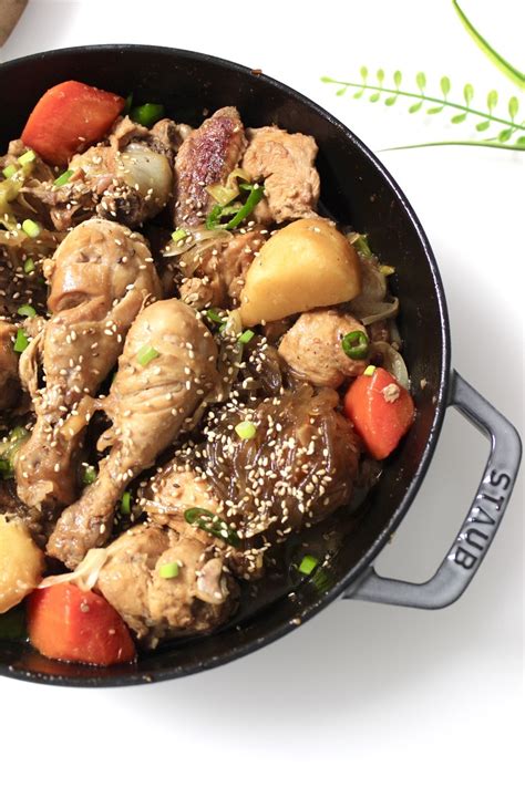 간장찜닭 레시피 안동찜닭 만들기
