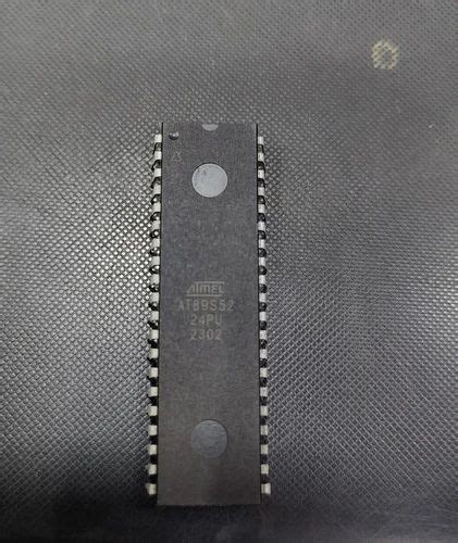 At89s52 Microcontroller At ₹ 40 Piece At89c51 Microcontroller In New