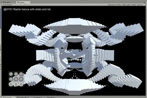 Unity Experiment Testing Radial Menus And Mirroring Youtube