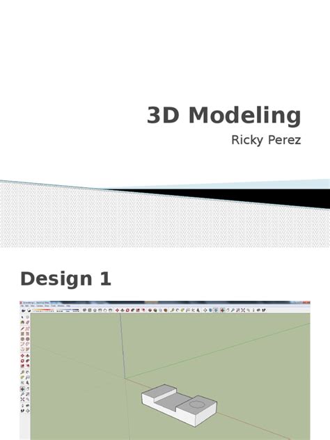 3d modeling pdf