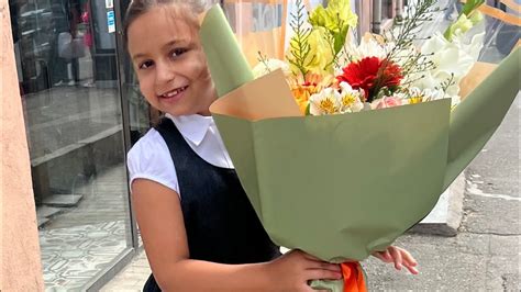 Vlog გილოცავთ სწავლის დაწყებას📘📖მივდივართ სკოლაში💐 Youtube