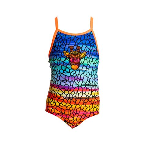 Maillot De Bain Fillette SCORCHING HOT