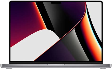 16.2" Ноутбук Apple Macbook Pro 16 (2021) 3456×2234, Apple M1 Pro, RAM ...
