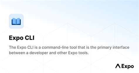 Expo Cli Expo Documentation