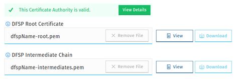 Certificate Authority Payment Manager Oss Documentation