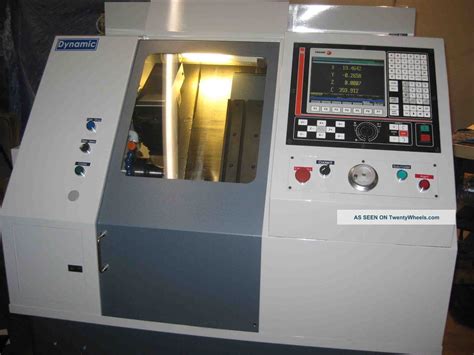 Gts Fx Cnc With Subspindle 5c 5c Full C Axis Main Spindle