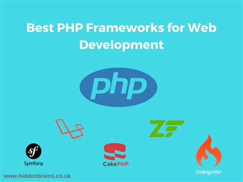 Best Php Frameworks For Web Development Web And Mobile Apps Info