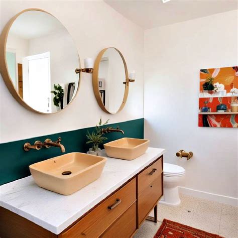 Mid Century Modern Bathroom Inspiration Timeless Style With Functional Elegance