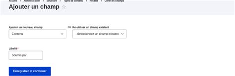 6 7 ajouter un champ référence chapitre 6 mise en place de la