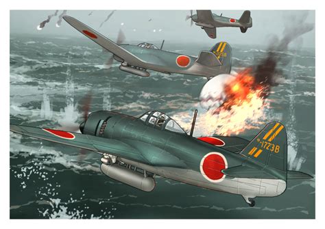 Safebooru 3girls Abyssal Ship Aircraft Airplane Day Enemy Aircraft