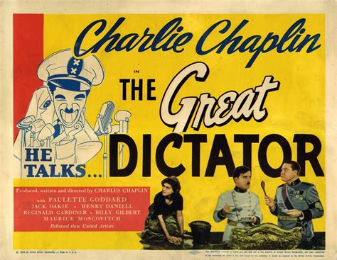 Charlie Chaplin 1940