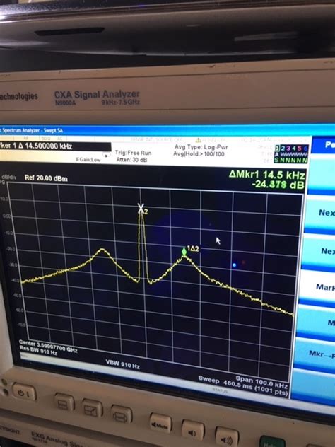 Lmx2595 Pll Not Locking With Side Spurs Clock And Timing Forum Clock