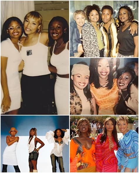 Black 702 Feels 🦋 ️ The Final And Most Known Line Up Consists Of