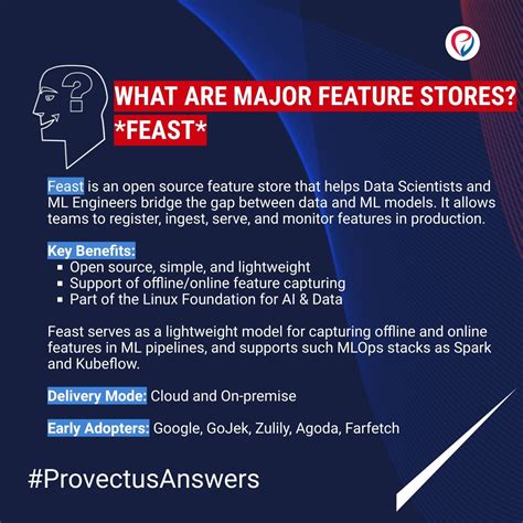Provectusanwers Featurestore Ml Feast Artificialintelligence