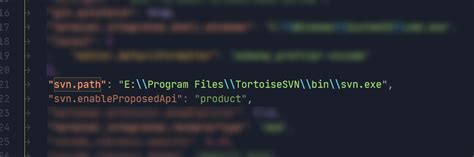 svn not found after tortoisesvn update · issue 987 · johnstoncode