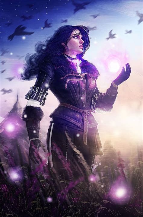 Yennefer Of Vengerberg The Witcher Yennefer Wallpaper Yennefer Of