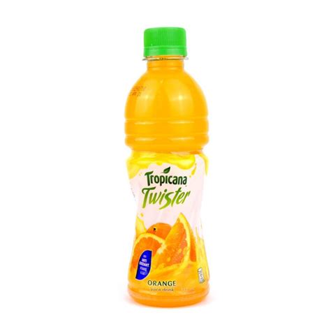 Tropicana Twister Juice Drink Orange 355ml Juices Shopee Philippines