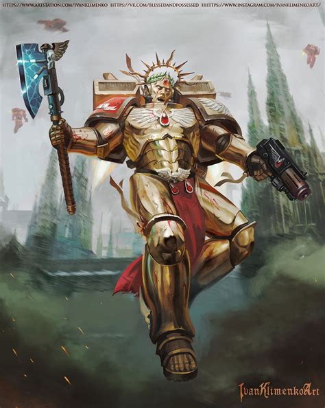 Dante Primaris By Ivan Klimenko Ivanklimenkoart 40k Gallery