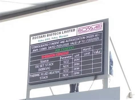 Indoor LED Display Screen At Sq Ft Vatva Ahmedabad ID
