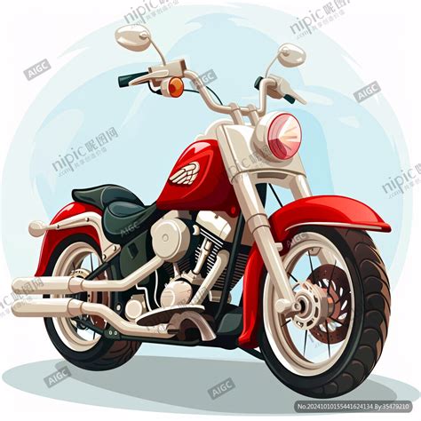 Ai创作图摩托车手绘 摩托插画 卡通摩托车 红色二轮摩托车 机车插画 Q版摩托车 插画电动车 手绘摩托 卡通电动摩托车 红色摩托车 骑摩托车的女孩插画 电动车插画 摩托车素材 怀旧摩托车 摩托