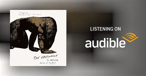 The Erstwhile Audiobook By Brian Catling