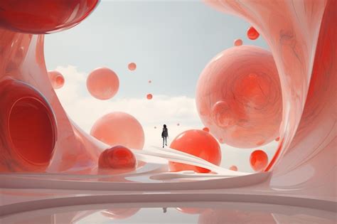 Premium Photo Abstract Representation Of Sensory Perception In Generative Ai