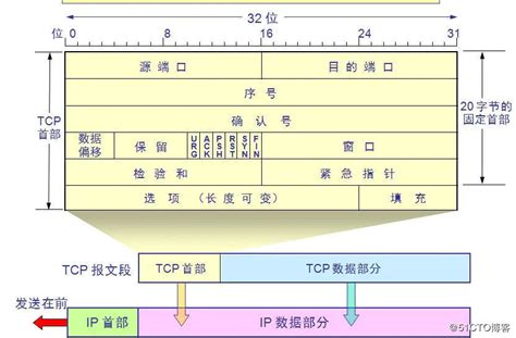 数据包报文格式（ip包、tcp报头、udp报头）