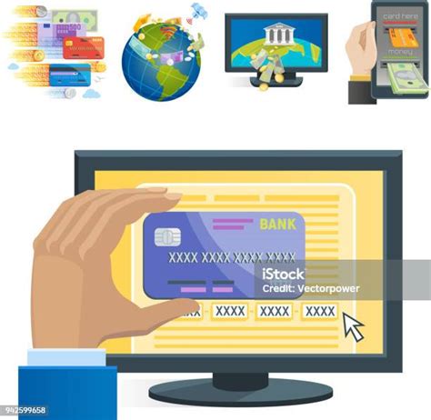 모바일 결제 아이콘 벡터 스마트폰 트랜잭션 전자 상거래 지갑 무선 연결 은행 카드 신용 온라인 지불 쇼핑 개념에 대한 스톡 벡터