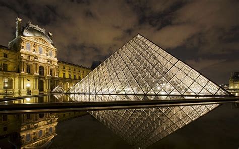Louvre Museum Paris Wallpapers Hd Wallpapers Id 8833
