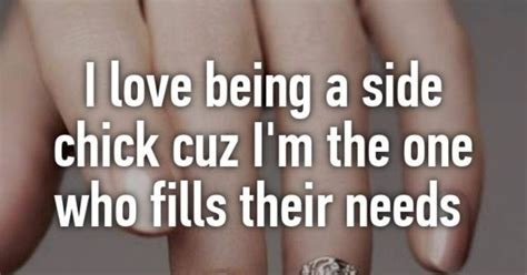 Hot Takes On The Side Chick Experience