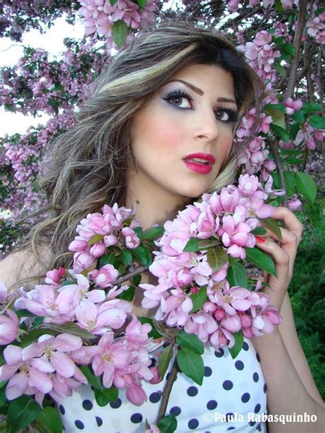 Model Asma Cherry Photography By Paula Rabasquinho Model Spring Photography Flowers Tree