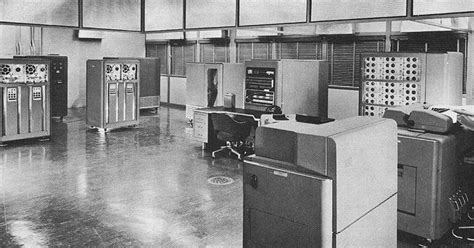 The Origin And Unexpected Evolution Of The Word Mainframe