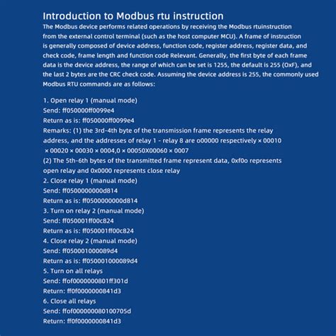 Modbus Rtu Relé 4 Canais Módulo Comutador Ubuy India
