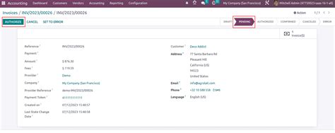 How To Create New Payment Providers For Online Payments In Odoo