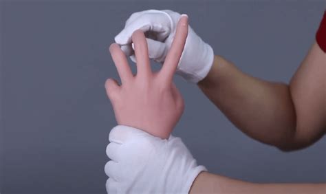 Sex Doll Articulated Fingers Guide Hxdoll