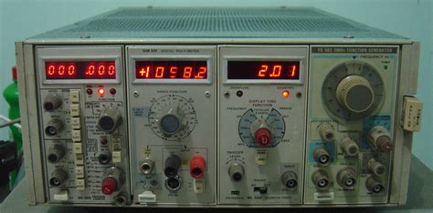 Tektronix Tm 500 Um Sistema De Instrumentação Modular