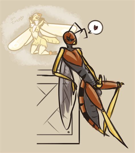 Post 3697979 Bug Fables Dragonsushi Mothiva Zasp