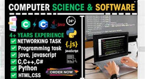 Do Computer Science Networking And Programming Tasks By Allandev