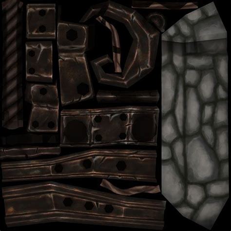 우드게이트 만화 3d 모델 9 Ma Obj Free3d