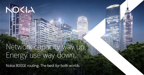 Nokia For CSPs On Twitter Double Up IP Network Capacity Double Down On Sustainability How To