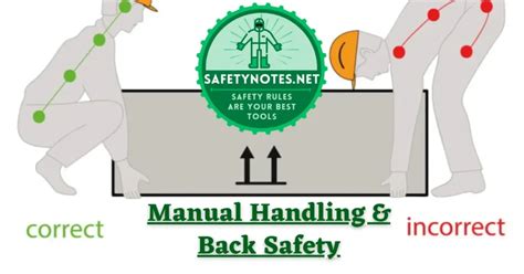 Your Guide To Safe Manual Handling Toolbox Talk For Site Safety