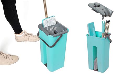 Tot 19 Op Dweil Met Dubbele Emmer Groupon Producten