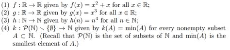 elementary set theory prove whether functions are injective
